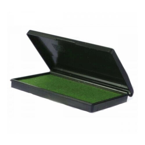 Штемпельная подушка Colop Micro 2. Размер поля: 110х70 мм. Цвет краски: зеленый.