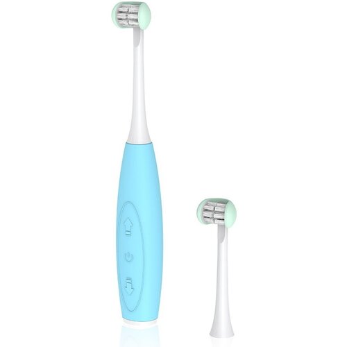Электрическая зубная щетка BlitzWolf BW-ET1 Electric Toothbrush for Kids Blue