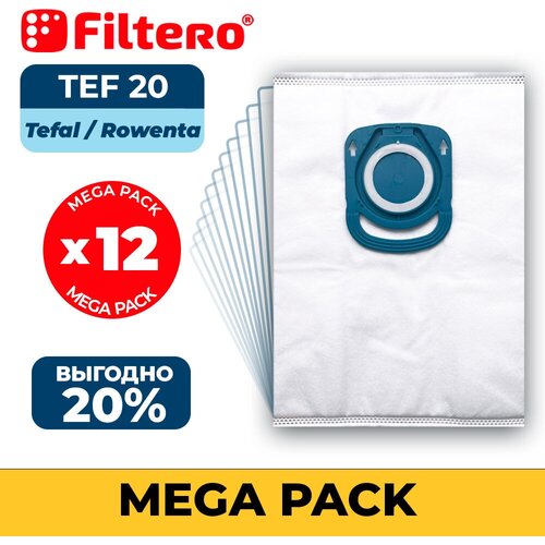 Мешки-пылесборники Filtero TEF 20 Mega Pack экстра 12 штук