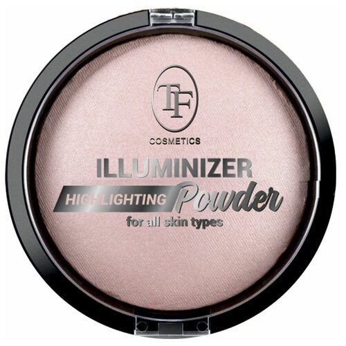 TF Cosmetics Хайлайтер-пудра для лица Illuminizer Highlighting Powder, 603 жемчужно-розовый
