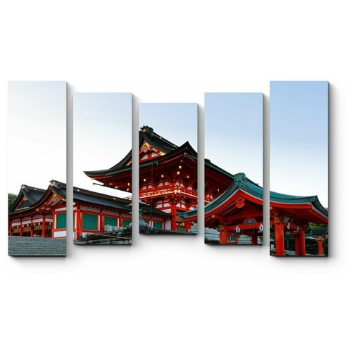Модульная картина Святилище Фусими Инари, Киото120x72