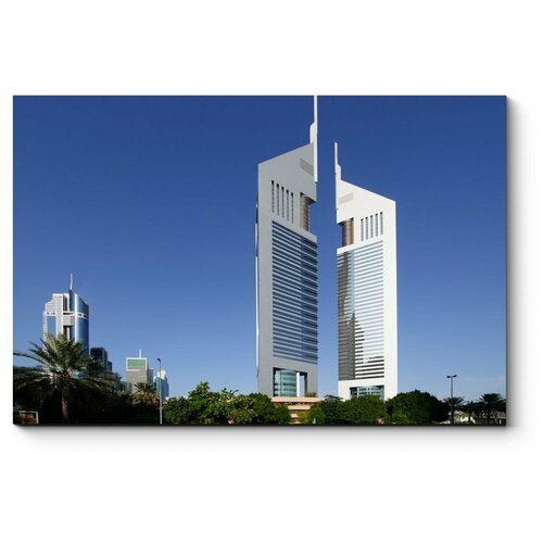 Модульная картина Роскошный отель в Дубае130x87