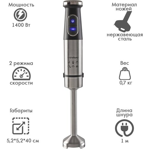 Блендер погружной ENDEVER SIGMA-84