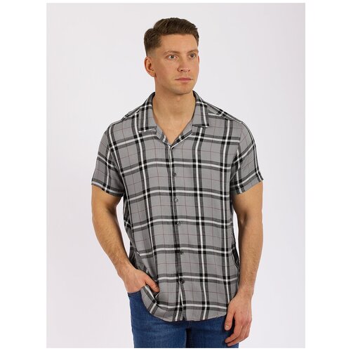 Рубашка Dairos, размер XL, серый