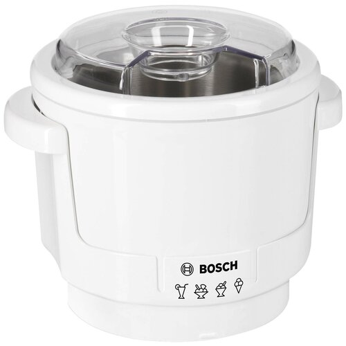 Насадка, крышка, лопатка, чаша BOSCH MUZ5EB2 (00576062) для кухонного комбайна Bosch, белый