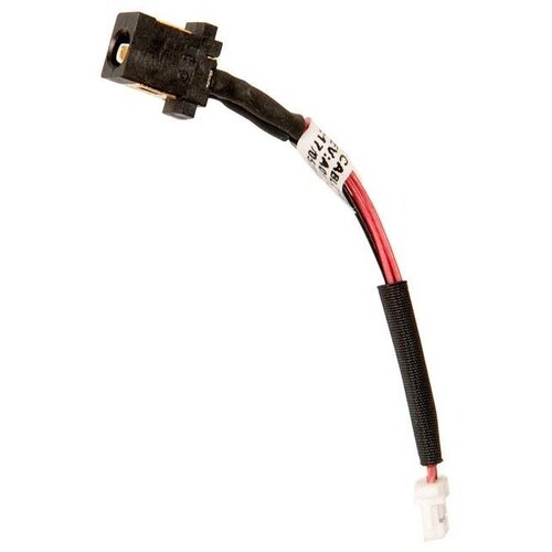 Power connector / Разъем питания для Acer Aspire S7, S7-191, S7-391 Series, 50.4WE05.001, 50.4LZ01.001, 50.4WD07.001, с кабелем