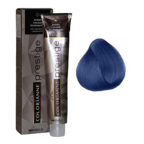BRELIL PROFESSIONAL , COLORIANNE PRESTIGE, Краска для волос №11, синий интенсификатор, 100 мл