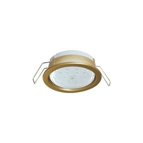 Ecola GX53-PD светильник глубокий легкий Золото 31x95 FG53PDECC (арт. 227245)