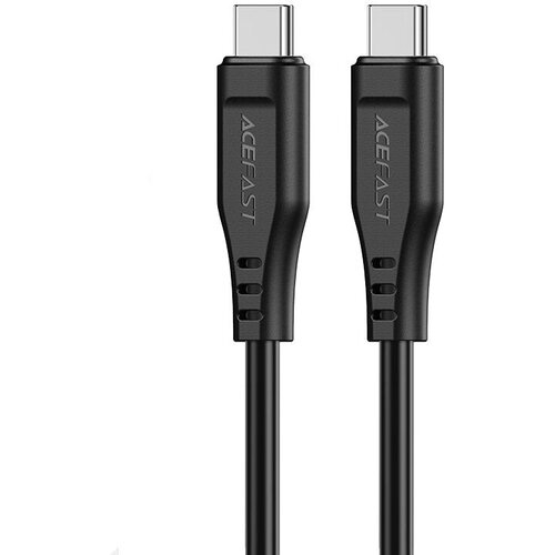 Кабель Acefast C3-03 USB-C to USB-C Charging Data Cable (1,2 метра) чёрный (AF-C3-03-BK)