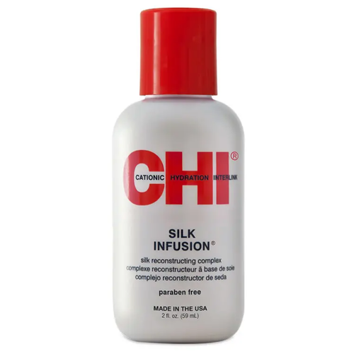 CHI Silk Infusion Восстанавливающий гель для волос, 59 мл, бутылка