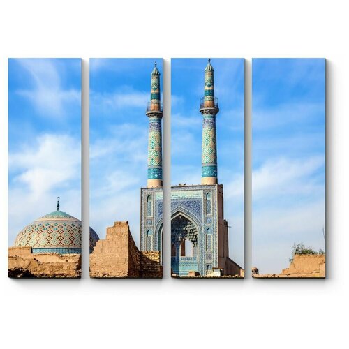 Модульная картина Мечеть Джеймда Йезд в Иране80x60