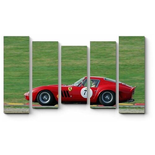 Модульная картина Финалист Mondiali Ferrari f2007100x60