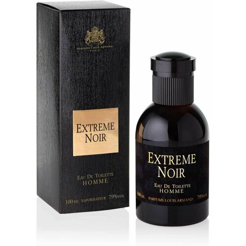 Parfums Eternel Туалетная вода мужская Extreme Noir, 100 мл