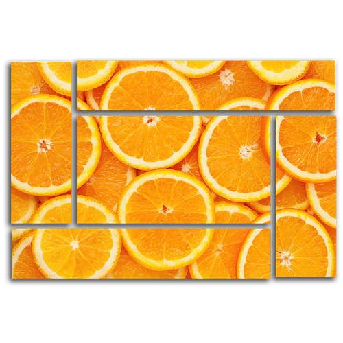 Модульная картина "Апельсин"