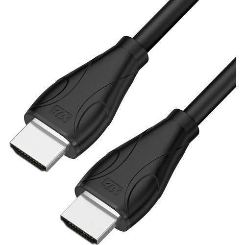 Кабель 1.8m HDMI черный, Ultra HD, 4K, 10.2 Гбит/с, 3D, экран 4PH-R90110