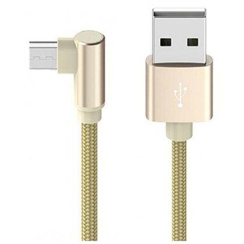 Кабель USB MicroUSB Borofone BX26 <золотой>