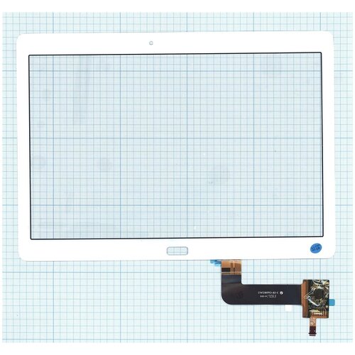 Сенсорное стекло (тачскрин) для Huawei MediaPad M2 10.0 белое
