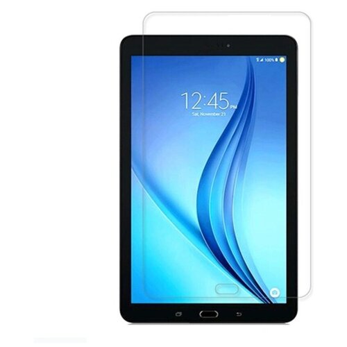 Защитное стекло на Samsung Galaxy Tab E 9.6 SM-T560 (Гибридное: пленка+стекловолокно) Hybrid Glass , Brozo