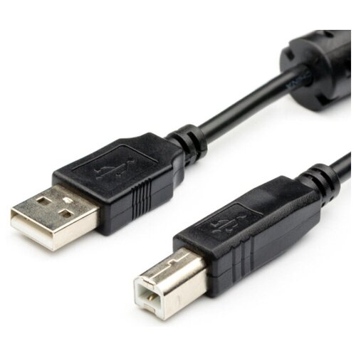 Аксессуар ATcom USB 2.0 AM/BM 1.5m Black АТ5474