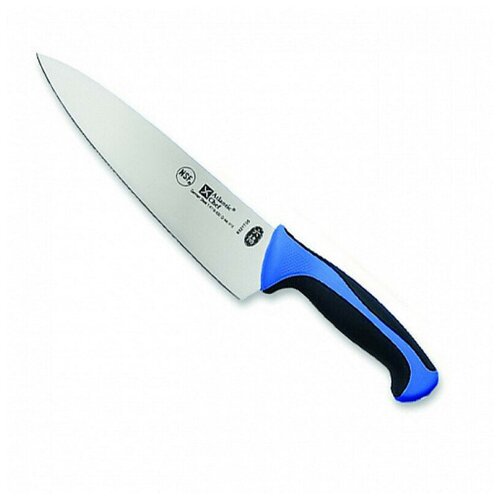 Нож Atlantic Chef Кухонный Поварской, 23 см черно-синий
