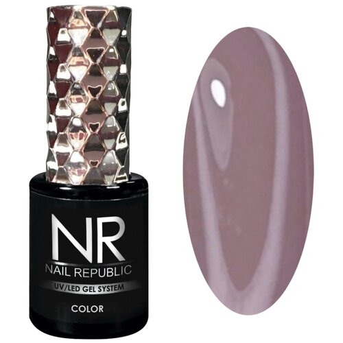 Nail Republic гель-лак для ногтей Color, 10 мл, 10 г, 059 бежево-коричневый