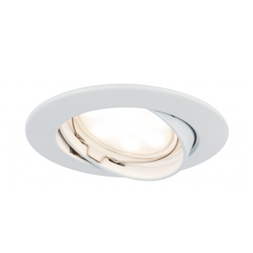 Paulmann 92803, LED, 6.8 Вт, 2700, теплый белый, цвет арматуры: белый, цвет плафона: белый