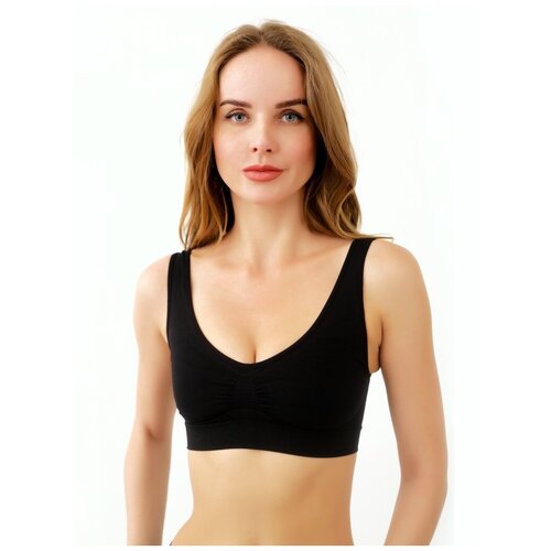 Топ Intimidea Bra Silhouette, размер 5-XXL, черный