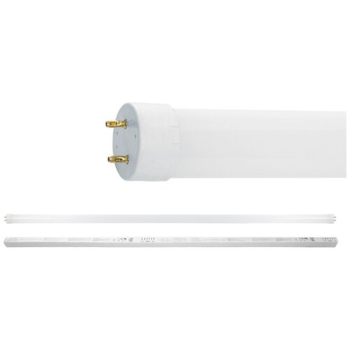 Лампочка светодиодная линейная двухцокольная G13/T8 18Вт 1600Лм белый нейтральный 4000К, 55102