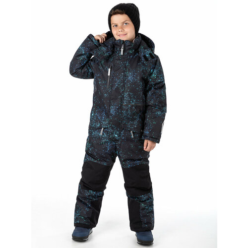 Комбинезон NIKASTYLE размер 128, черный
