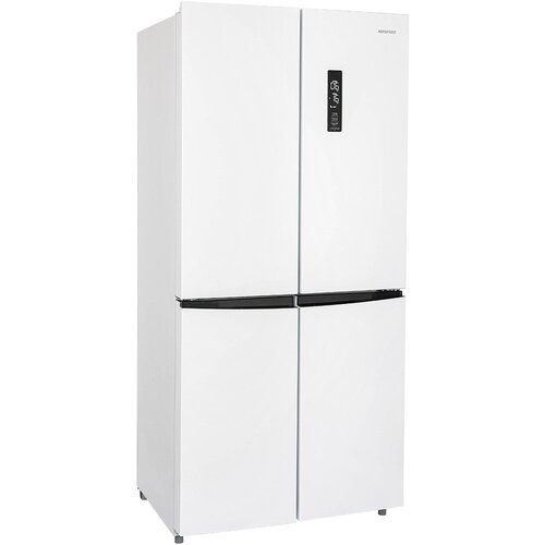 Холодильник NORDFROST RFQ 510 NFW inverter, INVERTER, Total No Frost, 470 л, A+, Led освещение, Режимы «Суперзаморозка» до -30°С и «Суперохлаждение» до +2°С