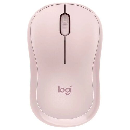 Беспроводная мышь Logitech M221 Silent, розовый