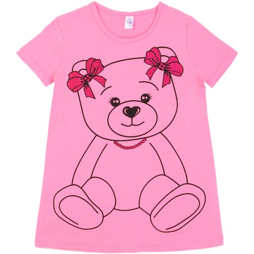 Сорочка  BONITO KIDS, размер 104, розовый