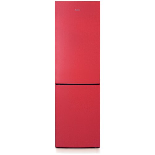 Холодильник Бирюса H6049, краcный