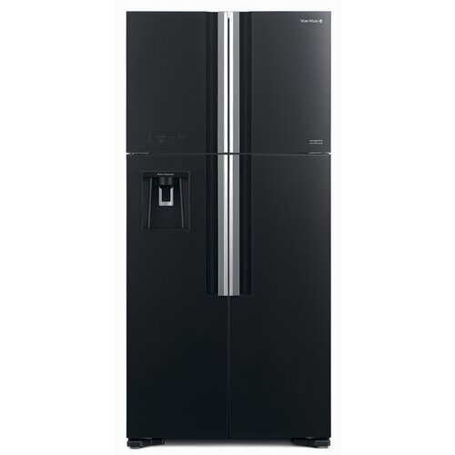 Холодильник Hitachi R-W660PUC7 GGR серый