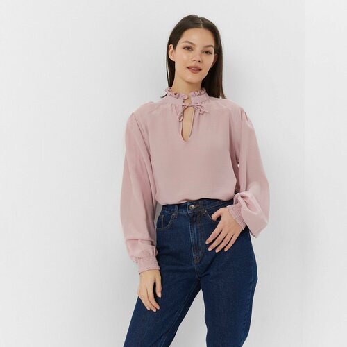 Блуза  Minaku, размер 46, розовый