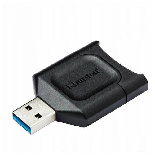 Внешний картридер Kingston USB 3.2 SDHC/SDXC UHS-II MobileLite Plus (MLP)