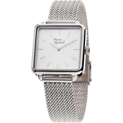 Наручные часы Pierre Ricaud Bracelet, серебряный