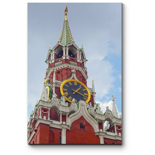 Модульная картина Спасская Башня, Москва 30x45