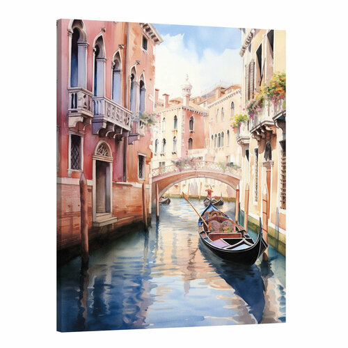 Интерьерная картина 50х70 "Итальянский романс"