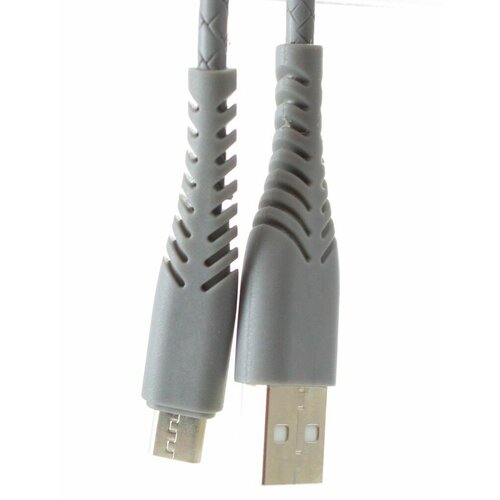 Кабель micro USB Viper, 2.4A, Серый