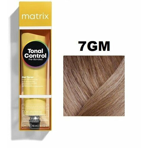 Matrix Tonal Control Гелевый Тонер 7GM 90 мл