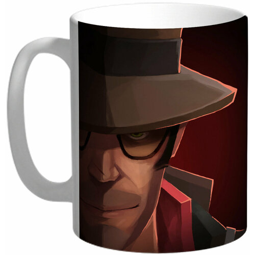 Кружка Team Fortress 2 TF 2 Тим Фортресс 2_12