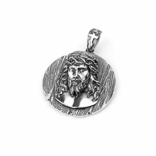 Подвеска Sirius Jewelry, серебро, 925 проба, оксидирование