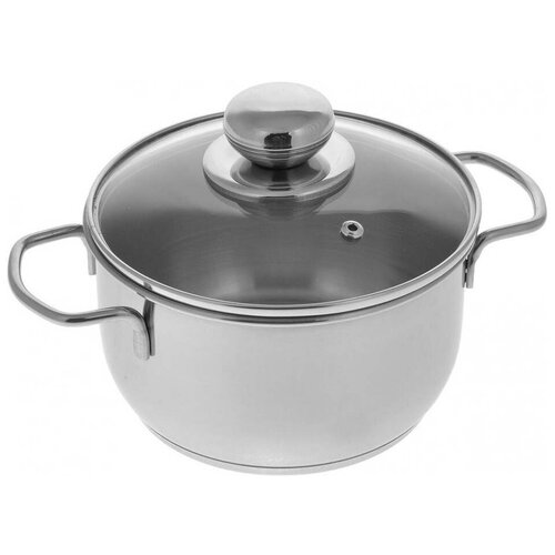 Кастрюля Амет Классика-Прима 1c750, 1 л, диаметр 16 см