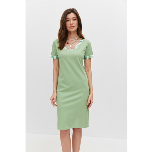 Платье ZAVI, размер 56/170, зеленый