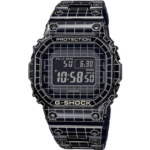 Наручные часы CASIO, черный, серый