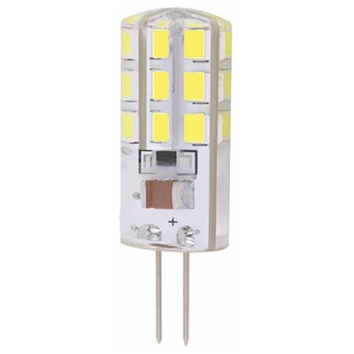 Лампа светодиодная PLED-G4 5Вт капсульная 4000К бел. G4 400лм 175-240В JazzWay 5000971 (9шт.)