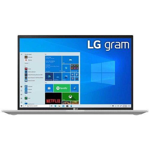 14" Ноутбук LG Gram 14 14Z90P-G.AJ66R 1920x1200, Intel Core i5 1135G7 2.4 ГГц, RAM 8 ГБ, LPDDR4X, SSD 512 ГБ, Intel Iris Xe Graphics, Windows 11 Home, серебристый