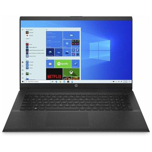 Ноутбук HP 17-cp2004, 17.3", Ryzen 3 7320U до 4.1 ГГц, 8ГБ, 1000ГБ SSD, AMD Radeon , Windоws 11 Home, черный