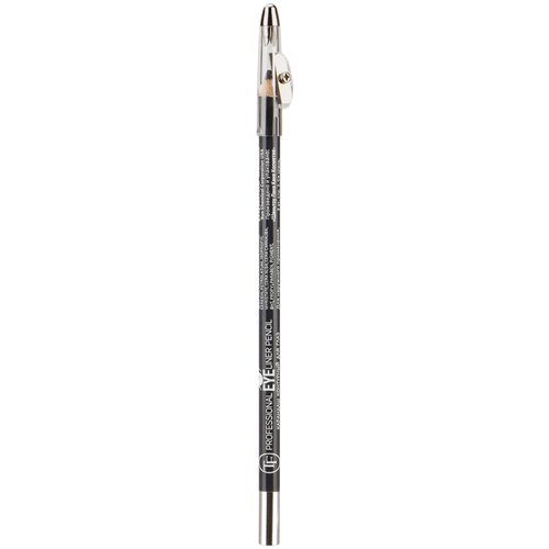 TF Cosmetics Карандаш для глаз с точилкой Professional Eyeliner, оттенок 51 серый